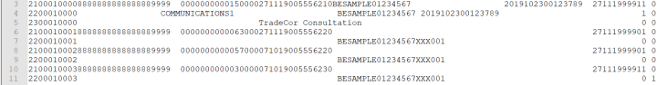 SAP Electronic Bank Statements (Belgium: Conversion of CODA to ...