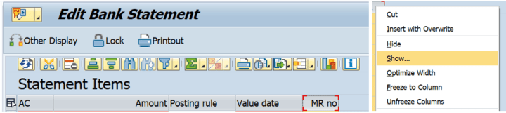 SAP Electronic Bank Statements (Belgium: CODA to Multicash Program and ...