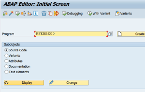 SAP Electronic Bank Statements (Belgium: CODA to Multicash Program and ...