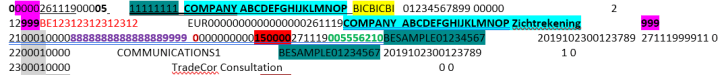 SAP Electronic Bank Statements (Belgium: CODA to Multicash Program and ...