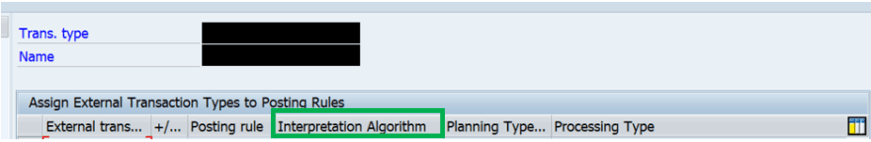 SAP Electronic Bank Statements (Interpretation Algorithm) – Techlorean.