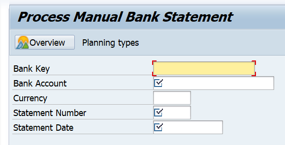 SAP Electronic Bank Statement: Basic Process and Overview – Techlorean.