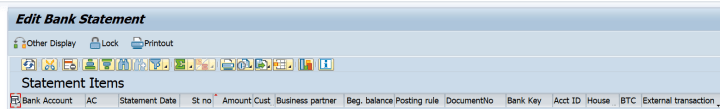 SAP Electronic Bank Statement: Basic Process and Overview – Techlorean.