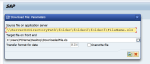Download, Upload, and Delete Files in SAP AL11 – Techlorean.