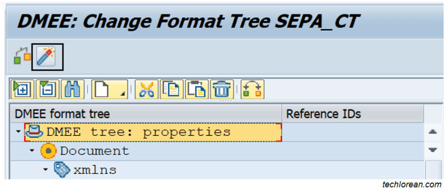SAP Data Medium Exchange (DME) – How to Modify DME Tree | How to ...