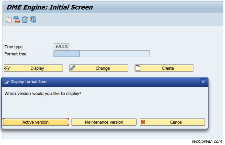 SAP Data Medium Exchange (DME) – How to Modify DME Tree | How to ...