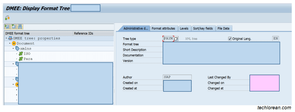 SAP Data Medium Exchange (DME) – How to Modify DME Tree | How to ...
