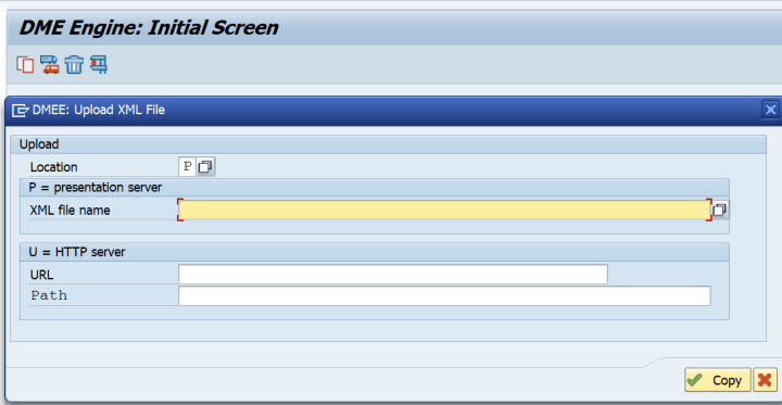 SAP Data Medium Exchange (DME) – How to Modify DME Tree | How to ...
