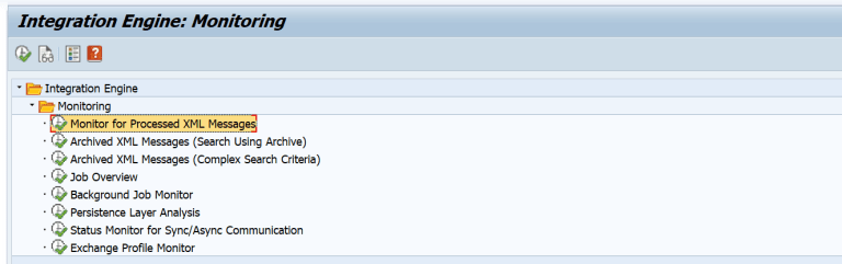 How To Fully Test XML Docs in SAP – SPROXY SXMB_MONI – Techlorean.