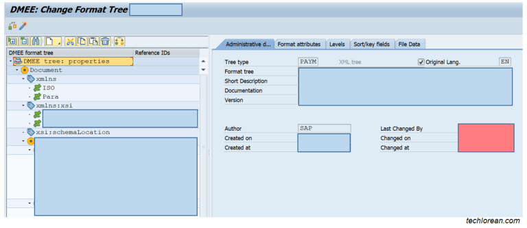SAP Data Medium Exchange (DME) – How to Modify DME Tree | How to ...