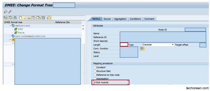 SAP Data Medium Exchange (DME) – How to Modify DME Tree | How to ...