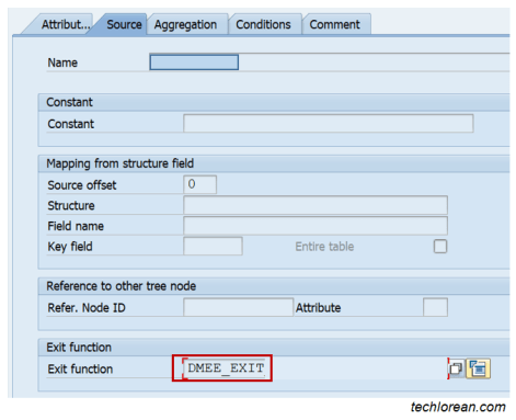 SAP Data Medium Exchange (DME) – How to Modify DME Tree | How to ...