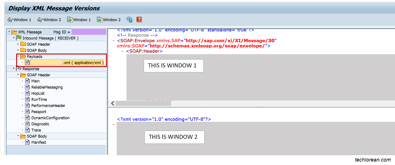 How To Fully Test XML Docs in SAP – SPROXY SXMB_MONI – Techlorean.