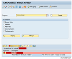 Solve Generation of Program and Screen Error During SAP Transport ...