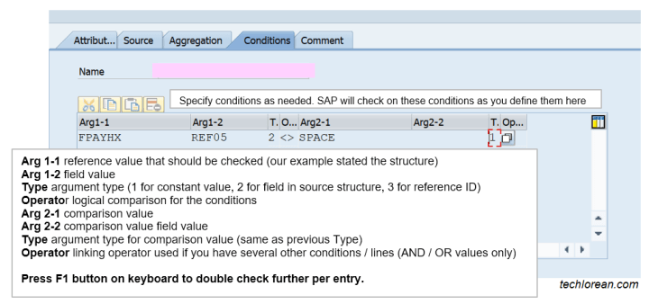 SAP DME Note to Payee Functionality – Techlorean.