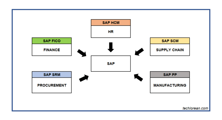 What is SAP? Definition, Overview, and Modules of SAP ERP – Techlorean.