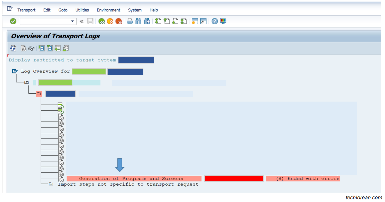 Solve Generation of Program and Screen Error During SAP Transport ...