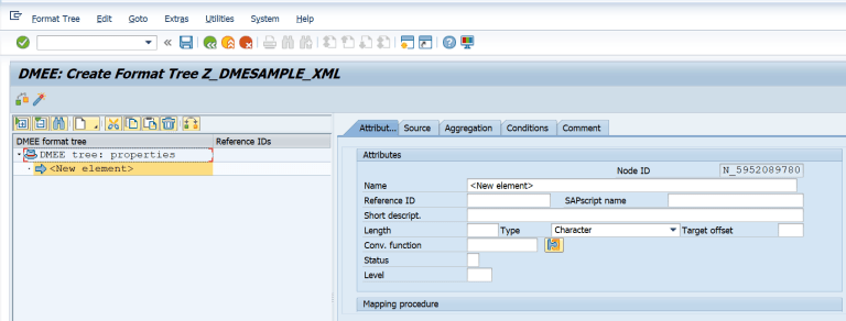 SAP DME Tree Configuration – DMEE Focused (Simple Explanation ...