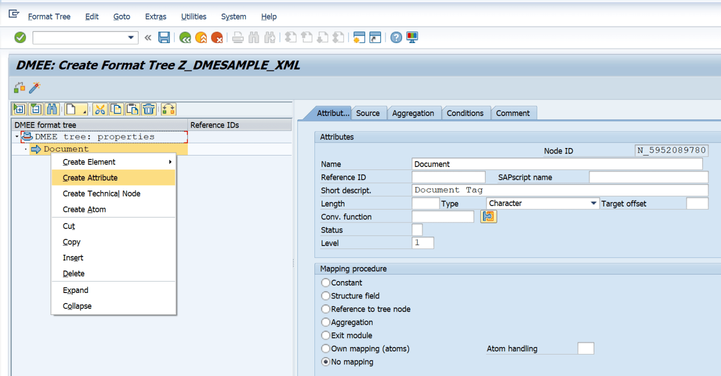 SAP DME Tree Configuration – DMEE Focused (Simple Explanation ...