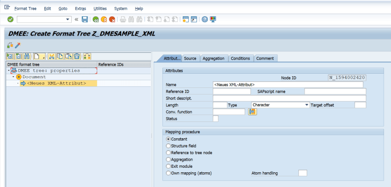 SAP DME Tree Configuration – DMEE Focused (Simple Explanation ...