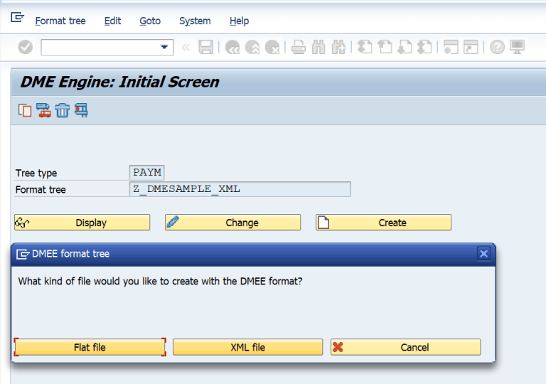 SAP DME Tree Configuration – DMEE Focused (Simple Explanation ...