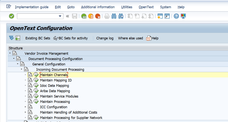 OpenText VIM for SAP Basic Process and TCodes – Techlorean.