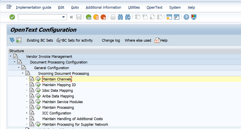 OpenText VIM for SAP Basic Process and TCodes – Techlorean.
