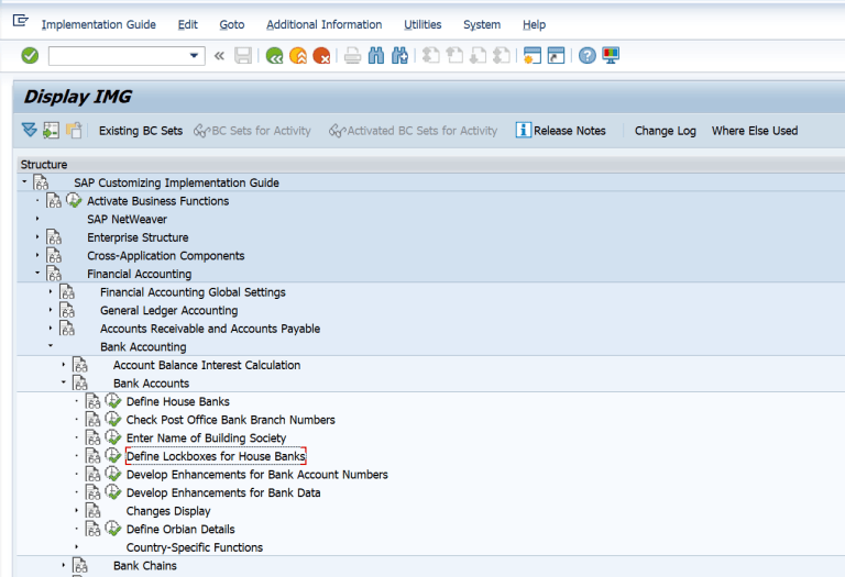 SAP Lockbox | Process, Configuration, and H2H Connectivity Overview ...