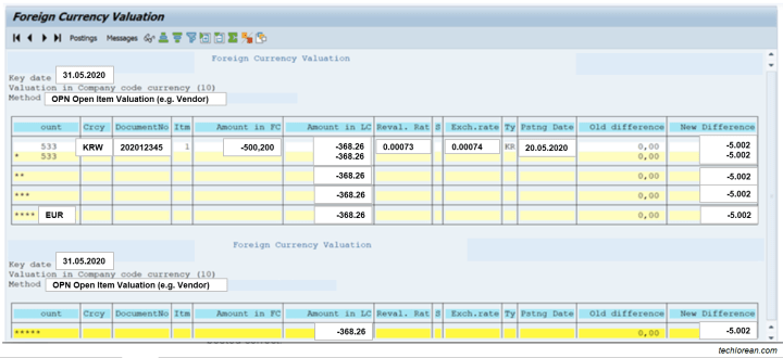 SAP Exchange Rate and Foreign Currency Valuation | Detailed Process and ...