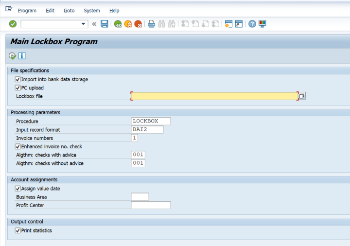SAP Lockbox | Process, Configuration, and H2H Connectivity Overview ...
