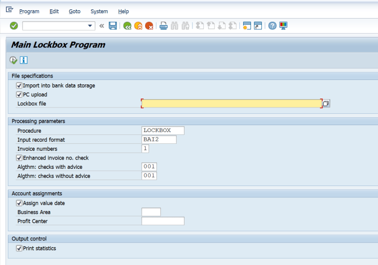 SAP Lockbox | Process, Configuration, and H2H Connectivity Overview ...