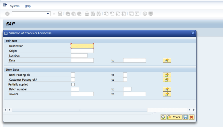SAP Lockbox | Process, Configuration, and H2H Connectivity Overview ...