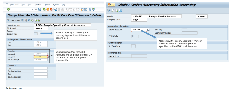 SAP Exchange Rate and Foreign Currency Valuation | Detailed Process and ...