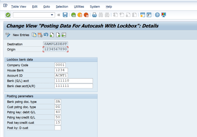 SAP Lockbox | Process, Configuration, and H2H Connectivity Overview ...