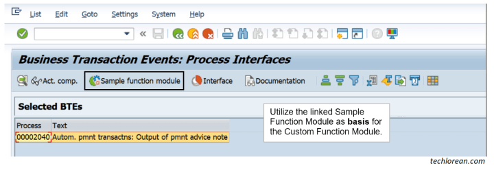 SAP Business Transaction Events – FIBF Overview and Utilization ...
