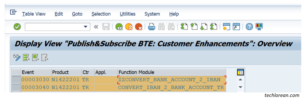 SAP Business Transaction Events – FIBF Overview and Utilization ...