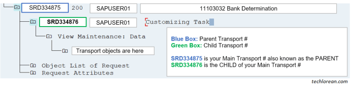 How to Create Transport of Copies (TOC) in SAP – Techlorean.