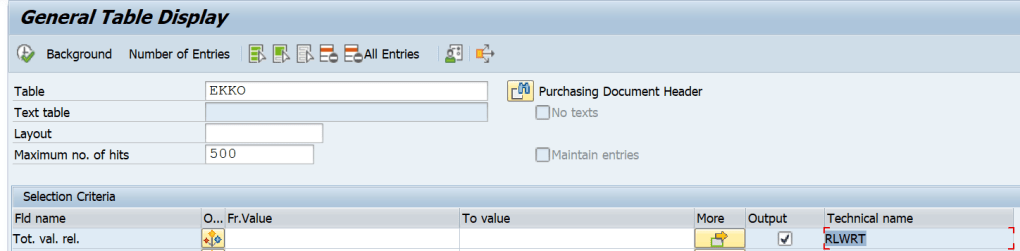 SAP Detailed Guide on How to Derive the Table-Field for Functional ...
