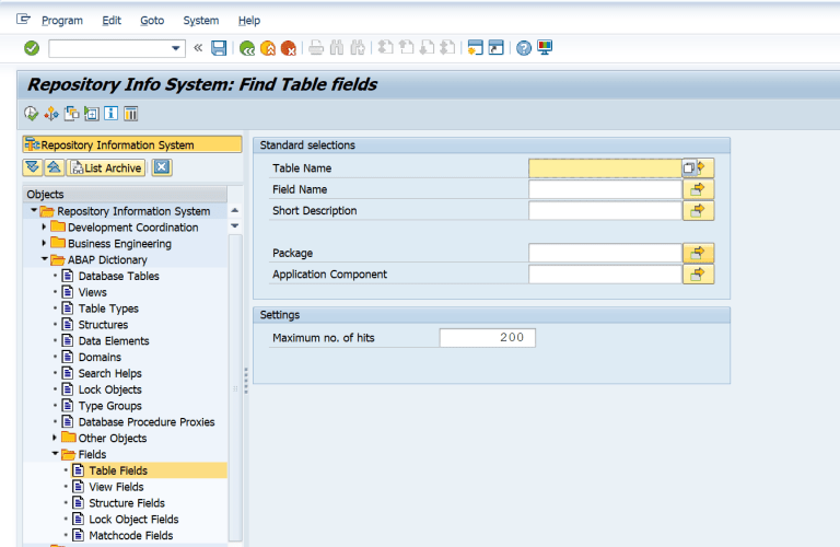 SAP Detailed Guide on How to Derive the Table-Field for Functional ...