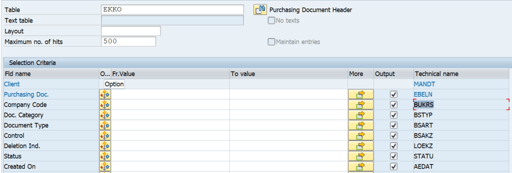 SAP Detailed Guide on How to Derive the Table-Field for Functional ...