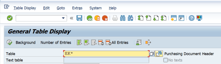 SAP Detailed Guide on How to Derive the Table-Field for Functional ...