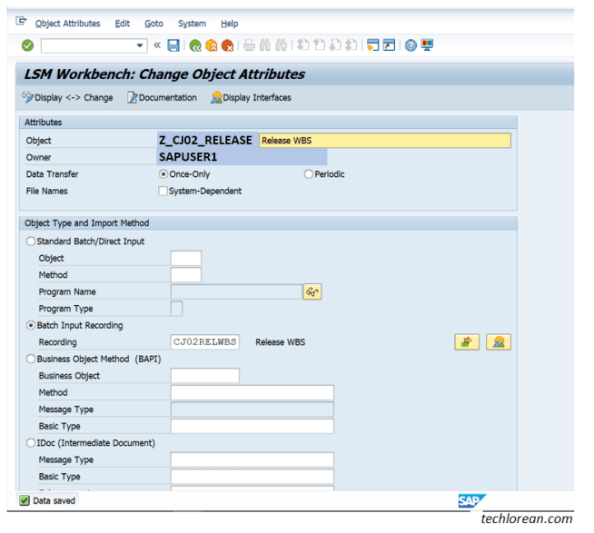 LSMW for Beginner SAP Functional Consultants – Detailed Step by Step ...