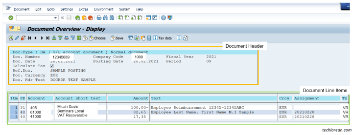 Utilizing CDHDR and CDPOS SAP Tables for Change Logs – Techlorean.