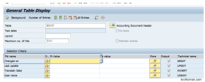 Utilizing CDHDR and CDPOS SAP Tables for Change Logs – Techlorean.
