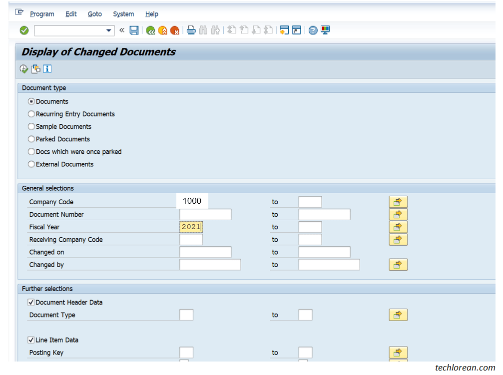 Utilizing CDHDR and CDPOS SAP Tables for Change Logs – Techlorean.