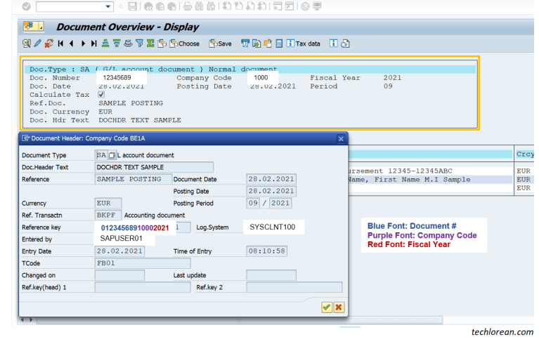 Utilizing CDHDR and CDPOS SAP Tables for Change Logs – Techlorean.