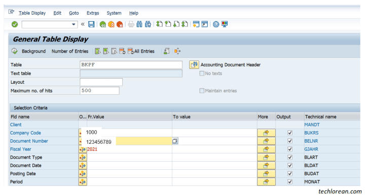 Utilizing CDHDR and CDPOS SAP Tables for Change Logs – Techlorean.
