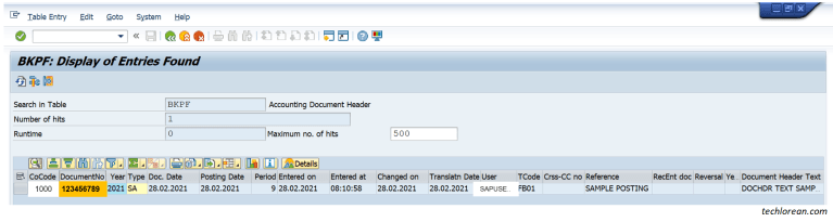 Utilizing CDHDR and CDPOS SAP Tables for Change Logs – Techlorean.