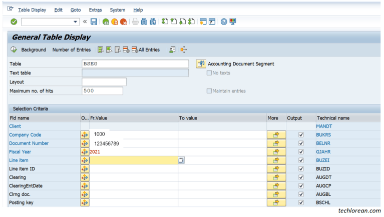 Utilizing CDHDR and CDPOS SAP Tables for Change Logs – Techlorean.