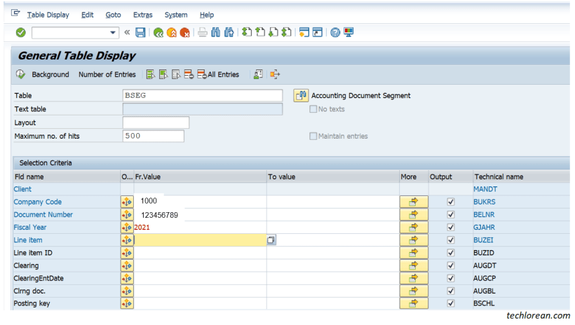 Utilizing CDHDR and CDPOS SAP Tables for Change Logs – Techlorean.